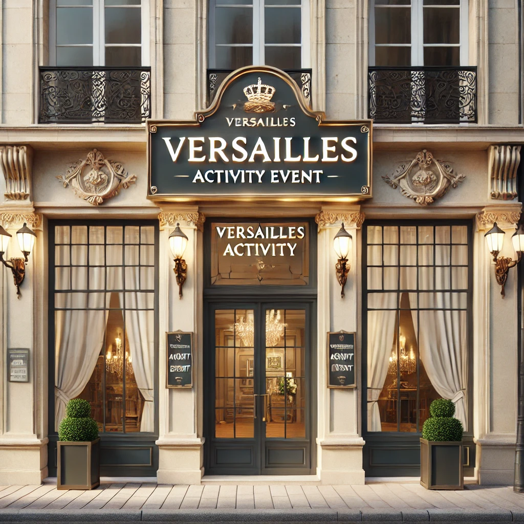 Versailles Activity Events - A PROPOS